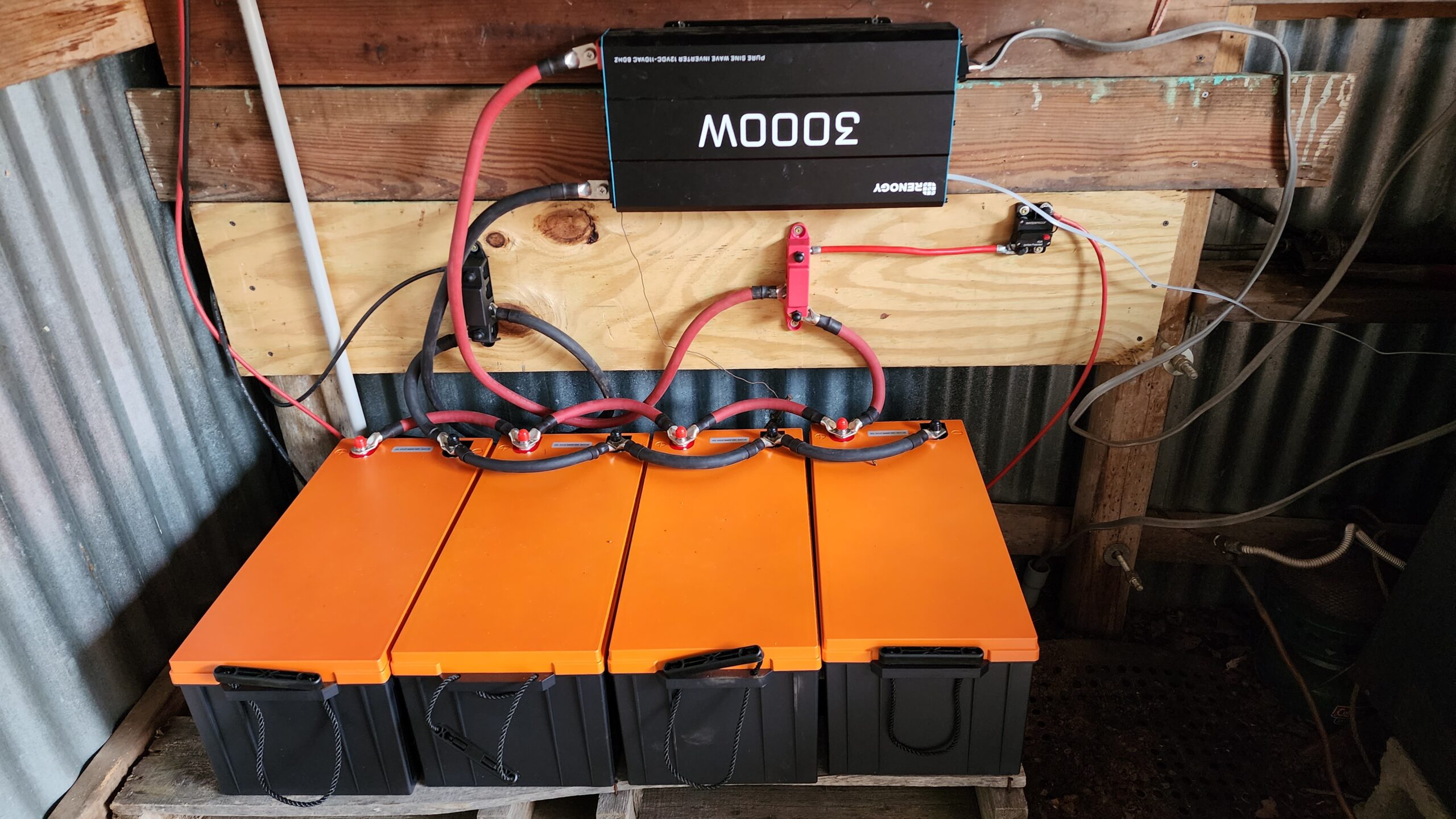 LiFePO4 battery upgrade to the Solar System